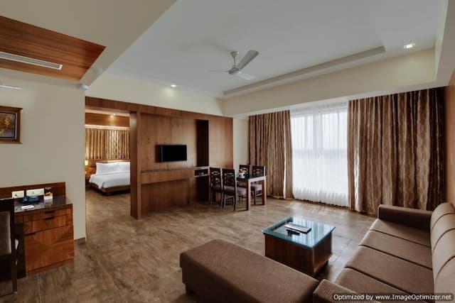 Hazel Suite - Best Hotel Rooms In Somnath At The Fern Residency, Somnath