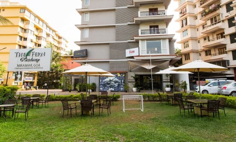 The Fern Residency, Miramar, Goa - Hotel With Best Rate Guranteed