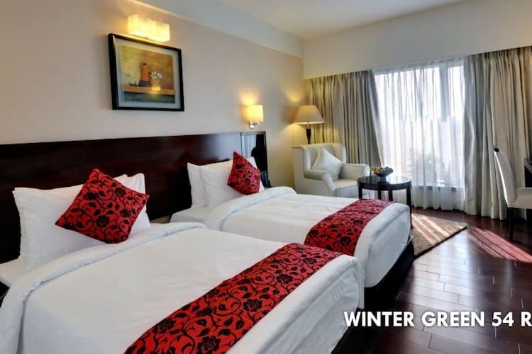 The Fern Residency Rajkot, Series by Marriott - Hotel With Best Rate ...