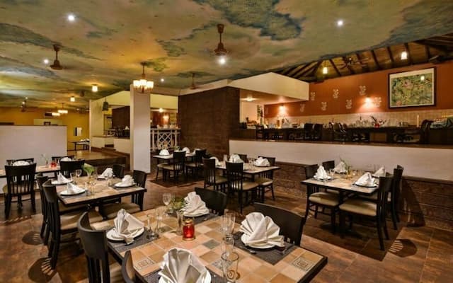 Zhillan - Best Restaurants In Dapoli At The Fern Samali Resort, Dapoli