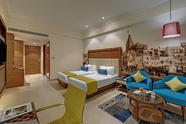 Fern Club - Best Hotel Rooms In Dwarka At The Fern Sattva Resort, Dwarka