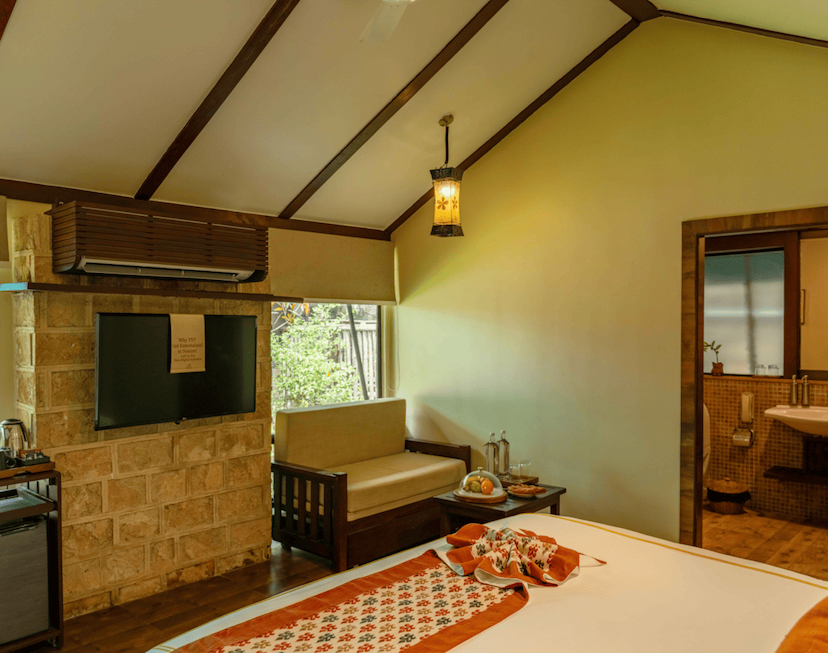 Lion Safari Thrills Await at The Fern Gir Forest Resort, Sasan Gir
