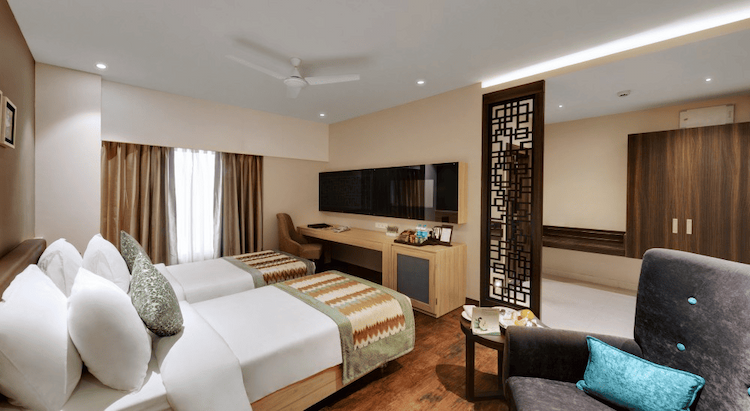 Enjoy a Comfortable Stay at The Fern Residency Udaipur, Series by Marriott
