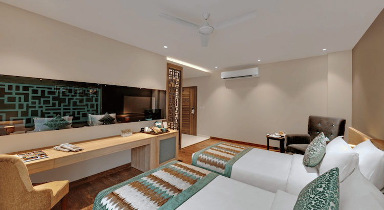 Enjoy a Comfortable Stay at The Fern Residency Udaipur, Series by Marriott