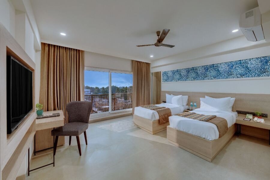 The Fern, Candolim Goa: Near Candolim Beach Perfect for Tranquillity