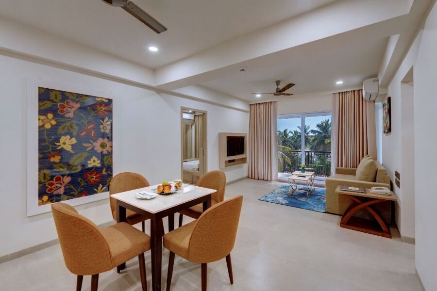 The Fern Habitat Candolim Goa: Beachfront Bliss Awaits