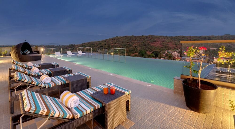 The Fern Habitat Candolim: Eco-Luxury Stay Near the Beach