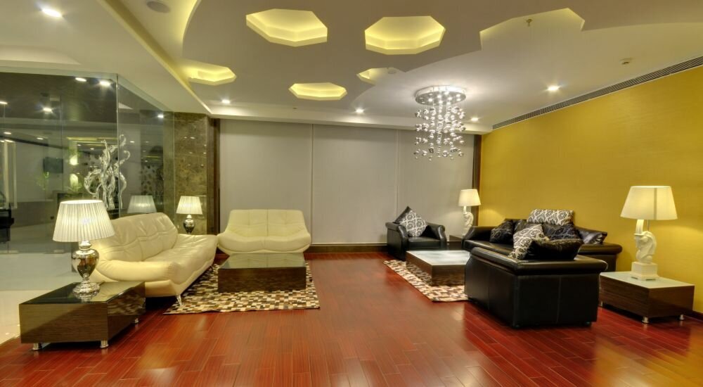 A luxury eco hotel: The Fern Residency Rajkot